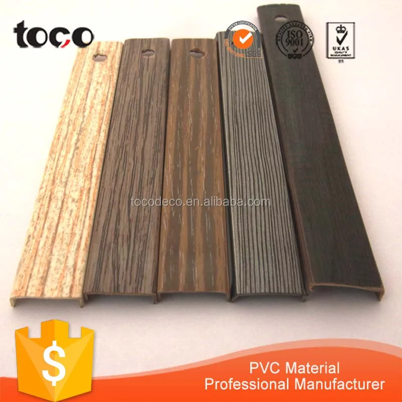 U-shape Edge Banding/plastic Table Edging Trim For Mdf Board/u Channel ...