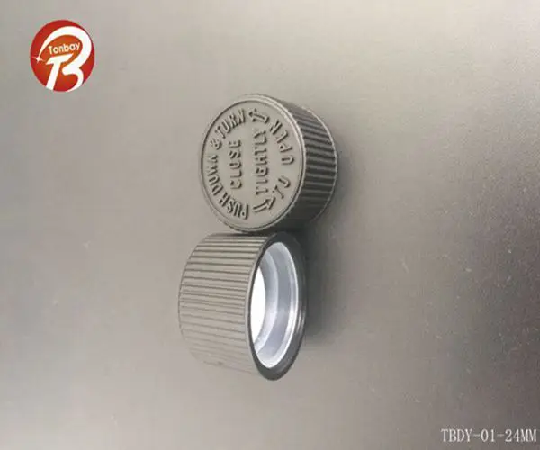 18/410 18/400plastic Childproof Cap Plastic Push Down And Turn Cap ...