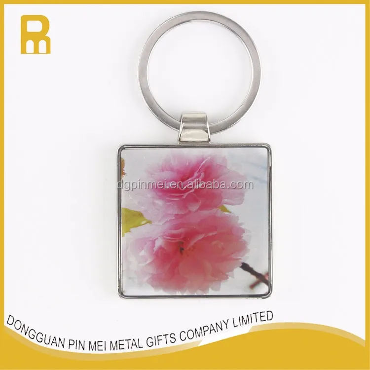 Diy Keychain/key Tag/key Fob With Epoxy Resin Qr Code Keychain - Buy ...