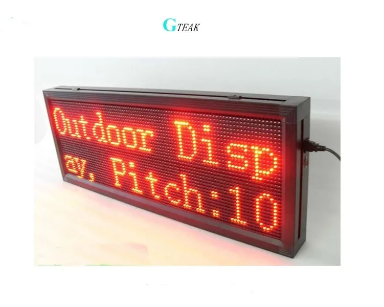 Outdoor Double Sided LED Sign - Eye-Catching Advertising