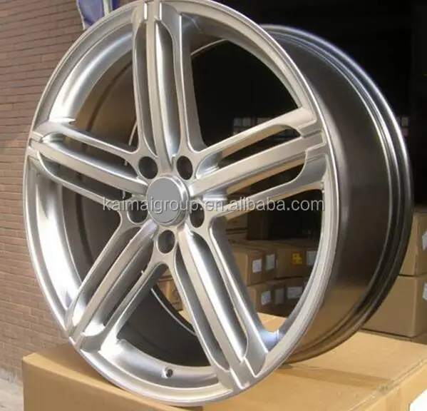 Hyper Silver Color Wheel /alloy Wheel /replica Wheel - Buy Alloy Wheels ...