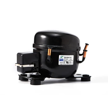 Mini Dc Chest Refrigeration Freezer Compressor 1/11hp - Buy Chest ...