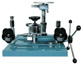 Piston Dead Weight Tester /Piston Calibrate pressure gauge tester