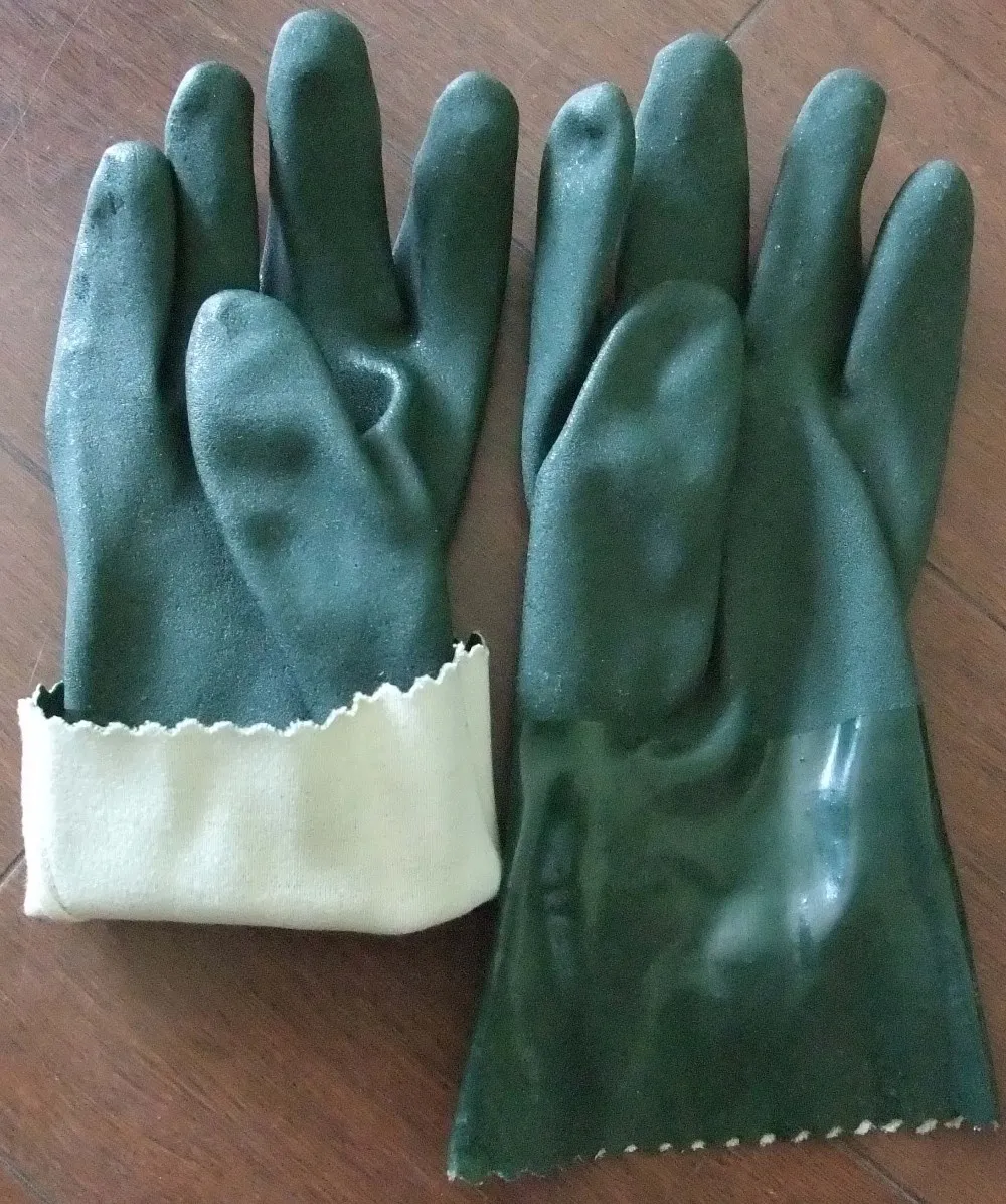 Pvc Glove Green Long Protective Gloves Heavy Duty Pvc Gloves Buy Pvc Gloveslong Protecive