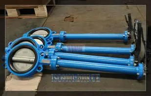 Extension Stem Butterfly Valve With Cast Iron Body - Buy [extension ...