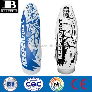 Promotional Inflatable Goalkeeper Training Dummy Football Player ...