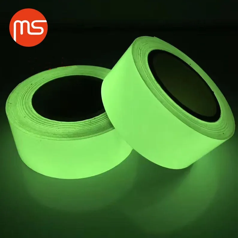 Customized Fluorescent Reflective Printing Luminous Tape Glow In The ...