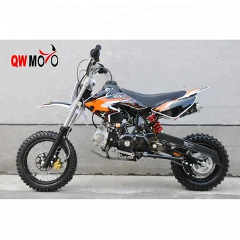 Qwmoto Ce 90cc Mini Cross Pit Bike 4 Stroke Engine Mini Motorbike ...