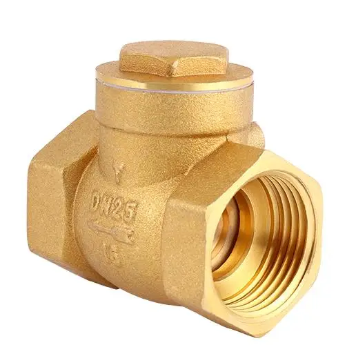 Vertical Brass Swing Water Meter Check Valve - Buy Water Meter Check ...