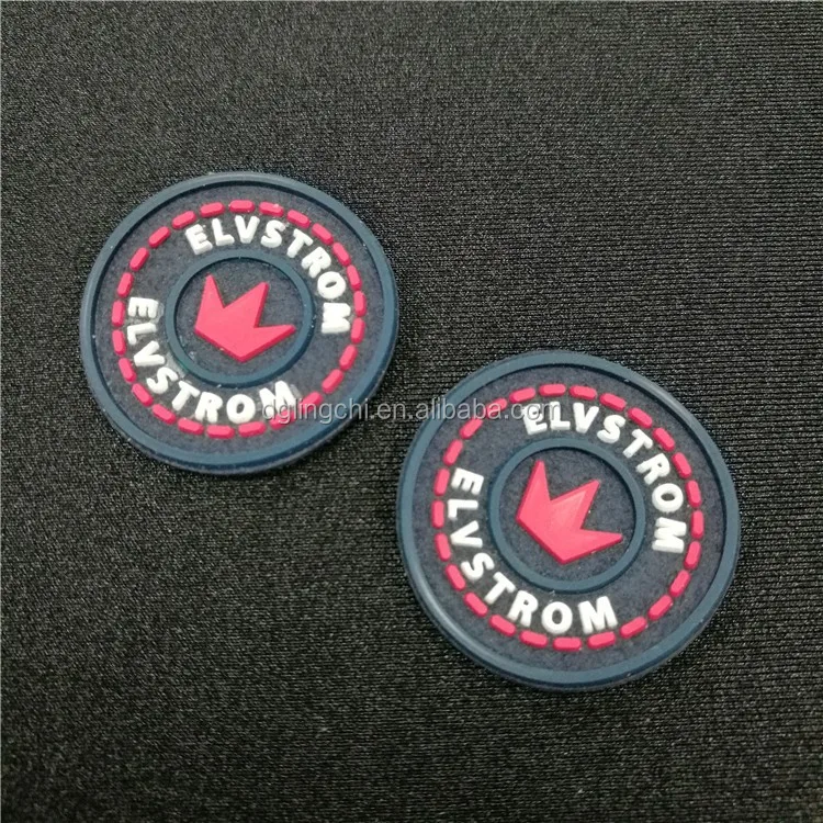 Oem 3d Flock Patch Flocking Label Plant Logo Silicone Patch - Buy ...