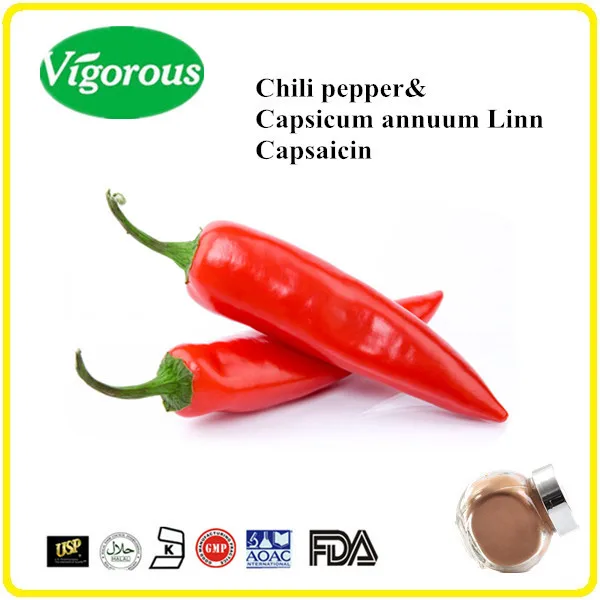 Natural Manufacturer Supply Capsicum Annuum Extract Powder / Capsicum ...