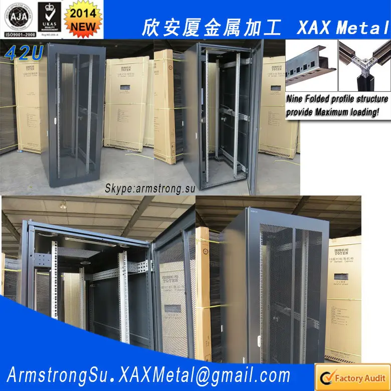 Xax4723ks 47u 24u 25u 26u 27u 28u 29u 30u 31u 32u 33u 34urack Mount Rackmount Server Cabinet ...