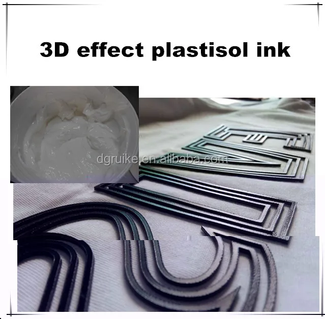 High Density Printing Chemicals High Density Plastisol Ink For Textile ...