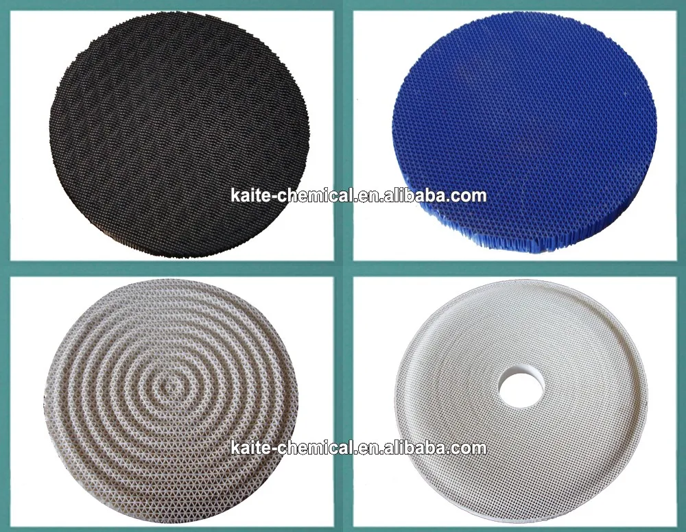 Refractory Cordierite Ceramic Honeycomb Round Disk Heater Plate/panel ...