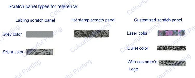 Wholesale Scratch Card Printing Machine for Phone Recharge
