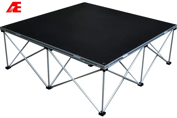 Retractable Exhibition Stage Platform And Stands On Sale - Buy ...