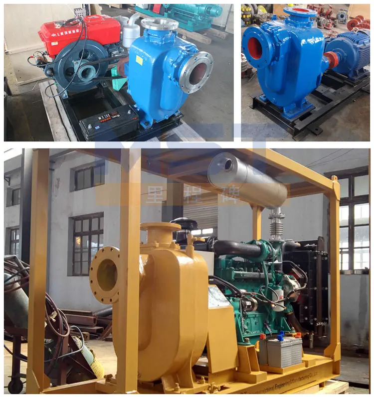 China Self Priming Pump With Diesel Engine Generator - Buy Self Priming ...