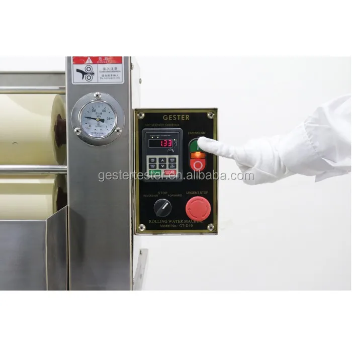 Laboratory Padding Mangle for Textile Industry - GESTER