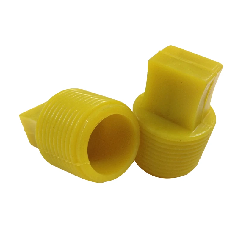 Silicone Rubber Masking Flangeless Hole 3.5mm Screw Thread Plug