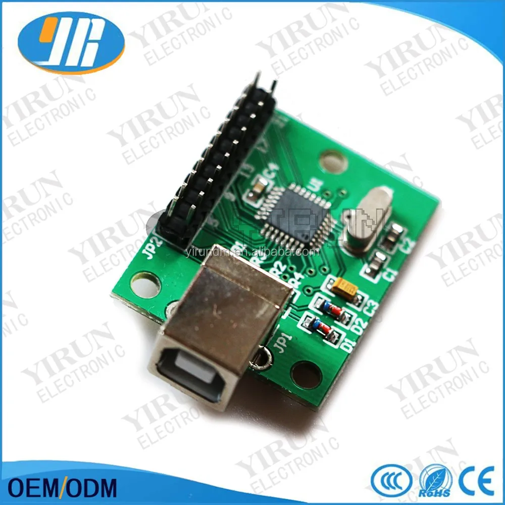 Usb To Jamma Pc/ Ps3 Arcade Usb Controller Interface 2 Player Joystick ...