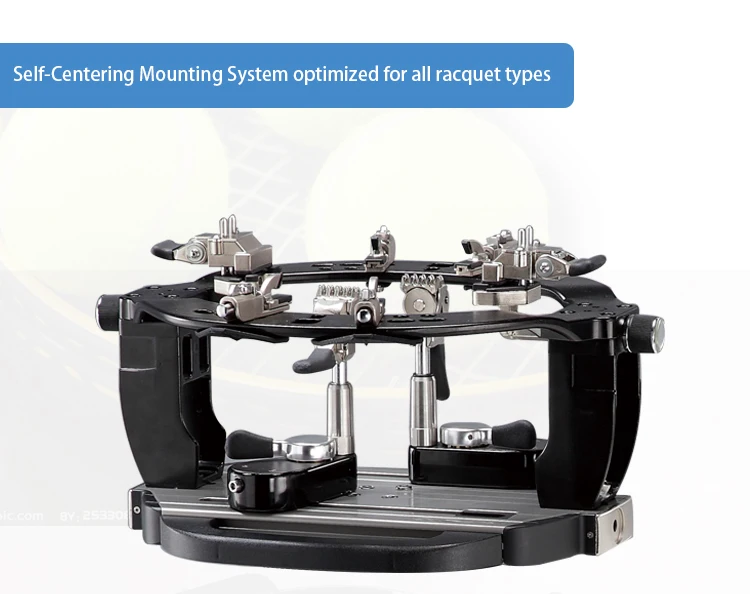 Alpha Badminton - Precision Stringing Machine for 9LBS to 45LBS