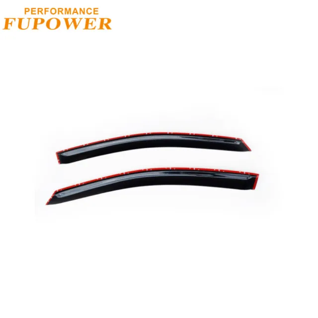 Weathershield Weather Shields Window Visor for Ford Falcon FG 2008-2018 ...