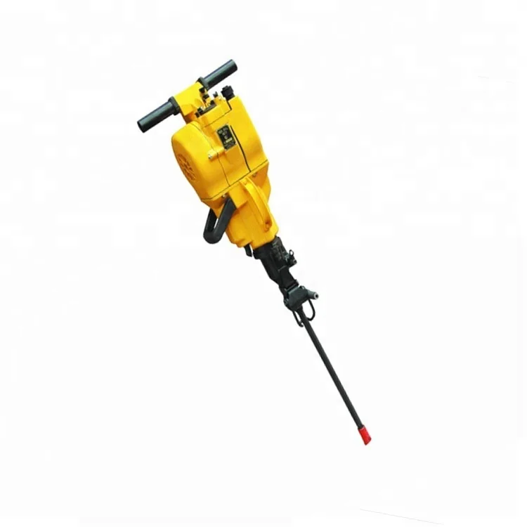 Hand Held Rock Drilling Machine Gas Powered Jack Hammer - Buy Gas ...