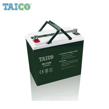 Fm12330 Agm Battery 12v 33ah Back-up Power Supply System Battery - Buy ...