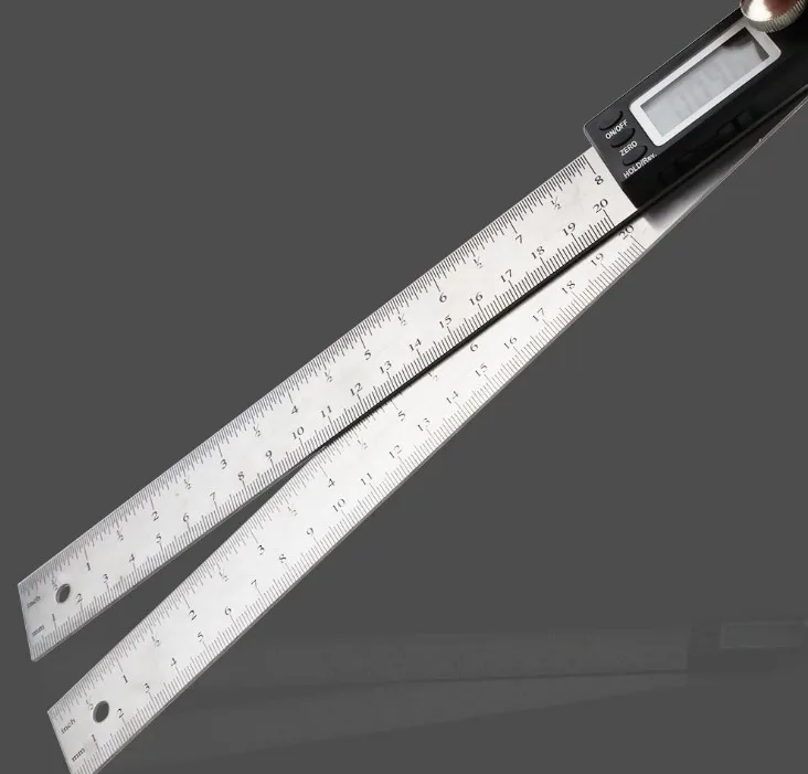 360 Degree Digital Display Angle Aluminium Ruler - Buy Right Angle ...