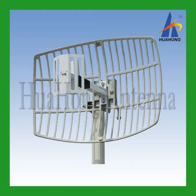 Outdoor Directional 2.4g 3.8g 5.8g 15db Aluminum Alloy Square Grid ...