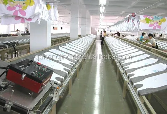 Flat Fabric Screen Printing Table | Bale-cloth Screen Printing Table ...