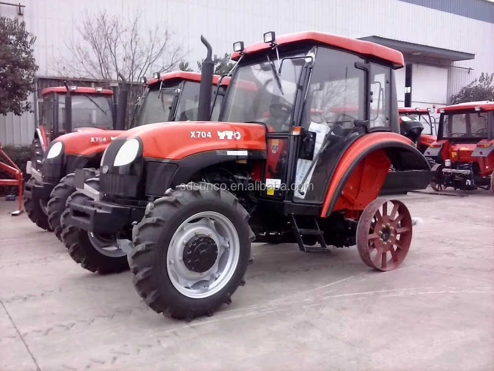 70 Hp Yto Tractor with Front End Loader TZ08D - Versatile & Durable
