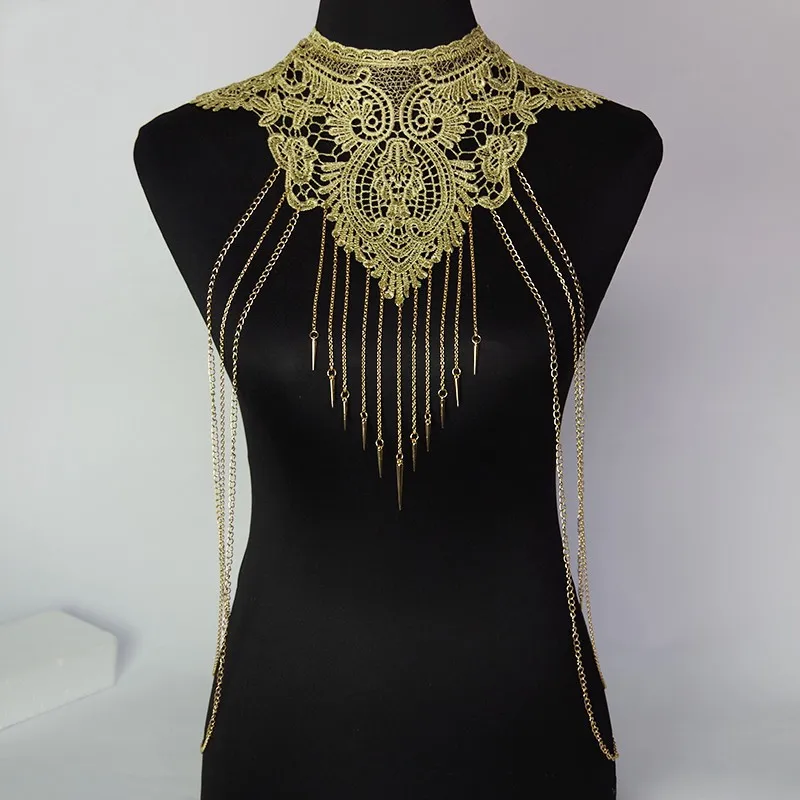 Fashion Gold Body Chain Jewelry For Women Wholesale N91898 - Buy Body ...