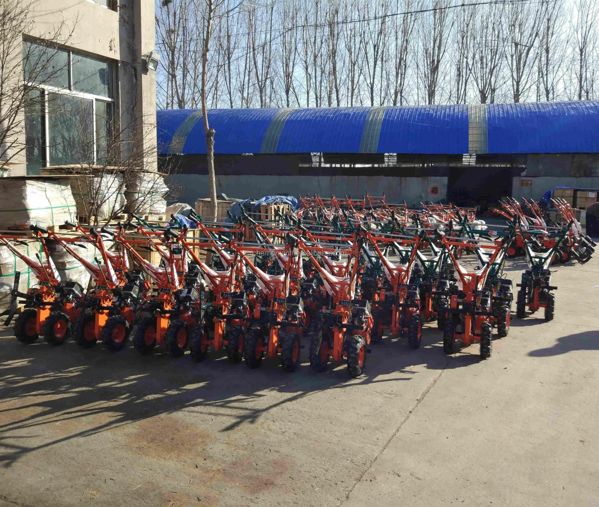 Chinese Multi-function Mini Power Tiller Agricultural Machine - Buy ...