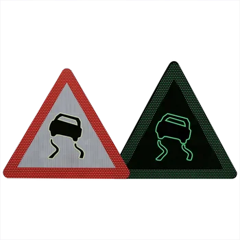 Factory Price Custom Fluorescent And Reflective Safety Warning Signs ...