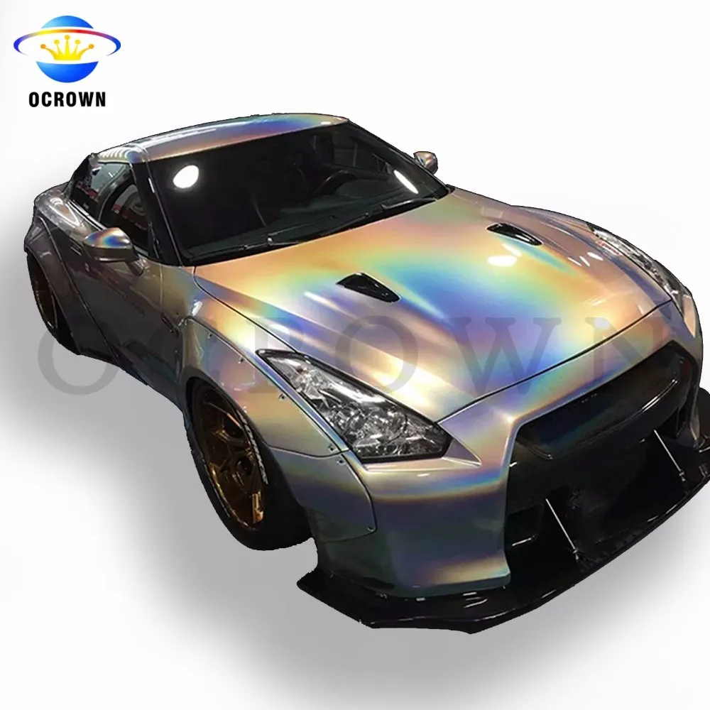 Color Shifting Pigment Chameleon Pearl Powder for Custom Auto Paint ...