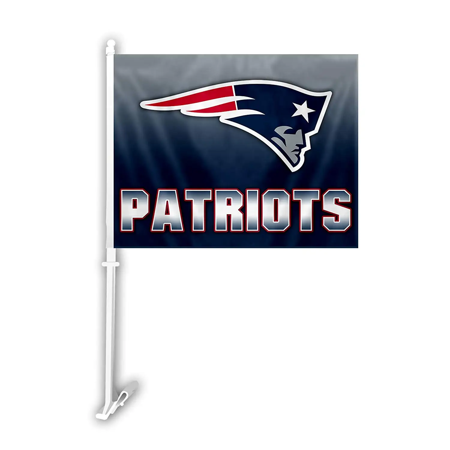 Custom New England Patriots Stars & Stripes Flag 3 X 5 Feet Fan ...