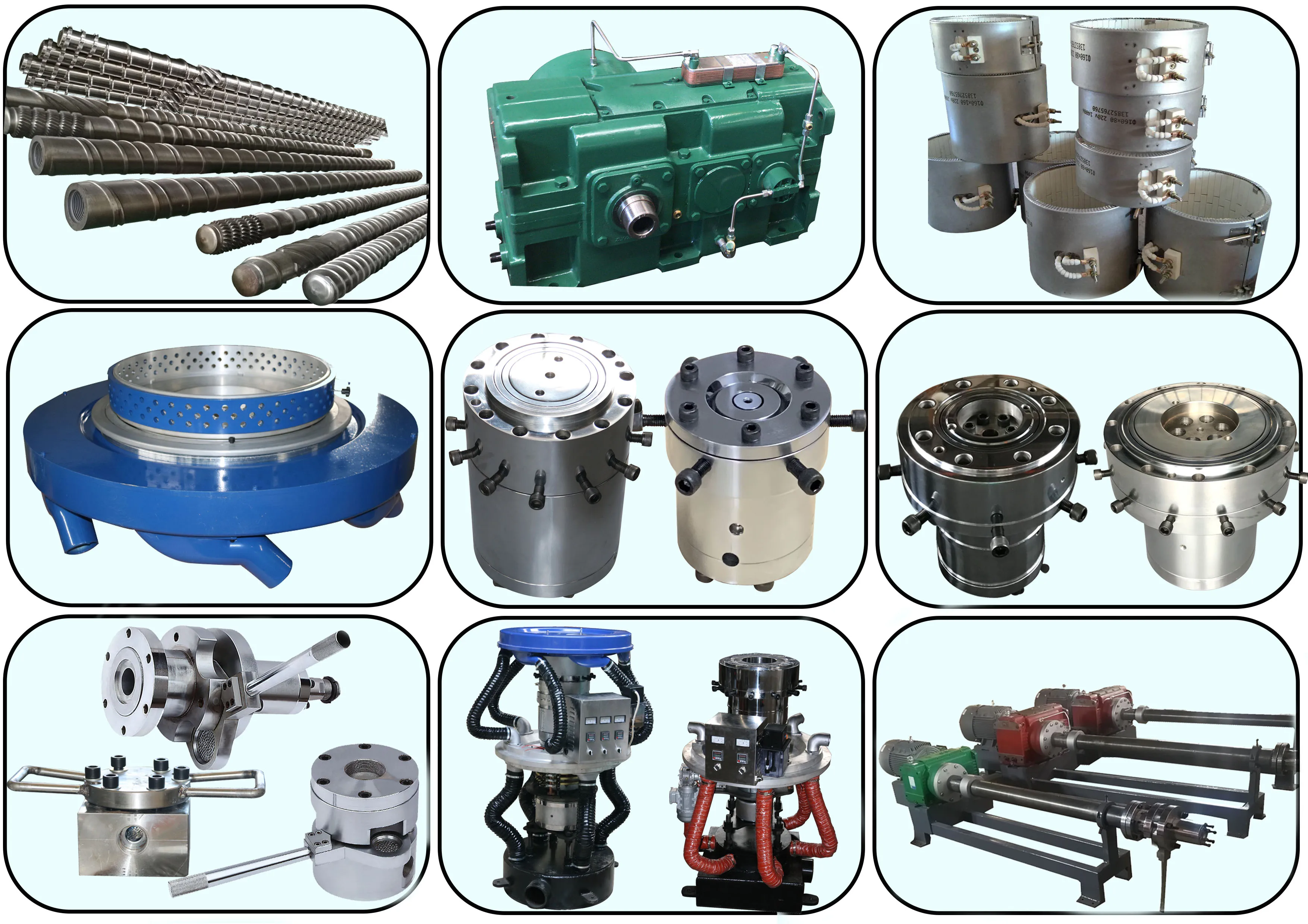 Dual Lip Rotary Air Ring for Die Head Extrusion Dual Lip| Alibaba.com