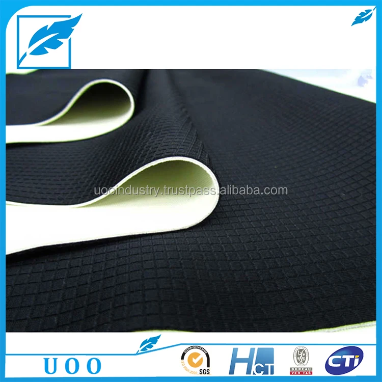UOO China Embossed Neoprene Fabric for Medical Products
