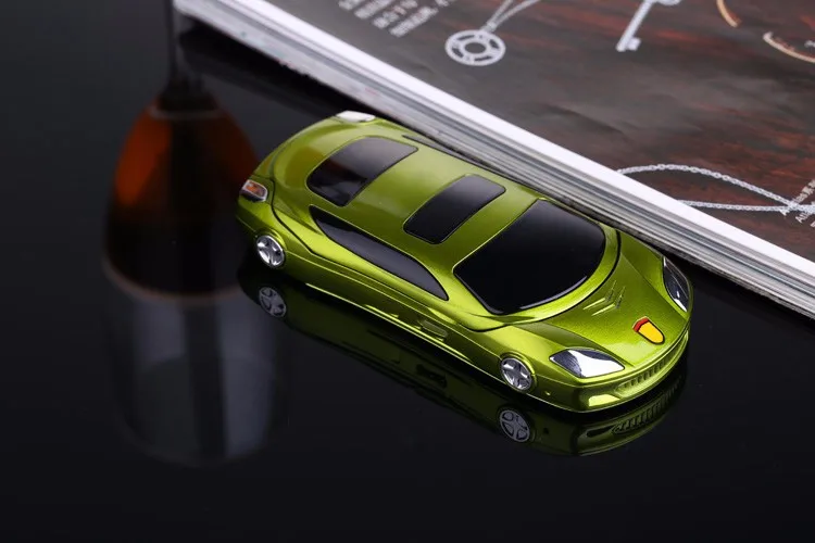 Fashional Car Model Mobile Phone Newmind F15 Dual Sim Card Fm Radio ...