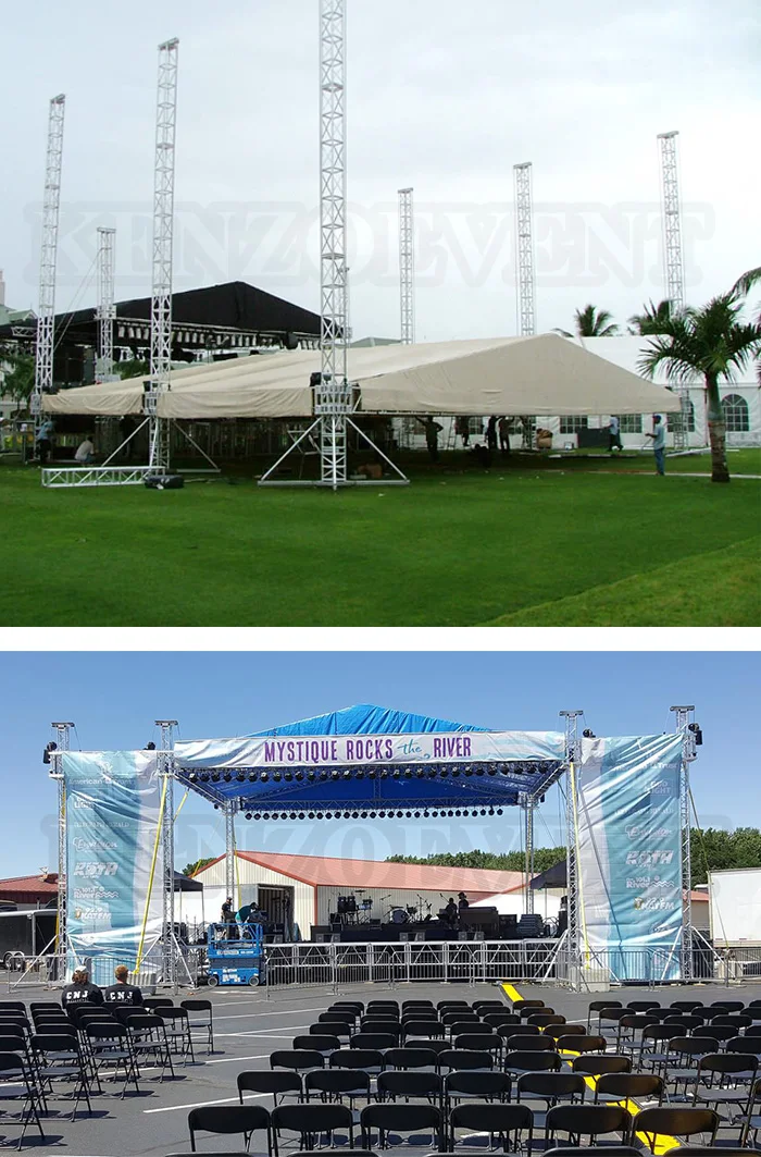 High Grade Outdoor Concert Stage Design on Sale - Durable Aluminum ...