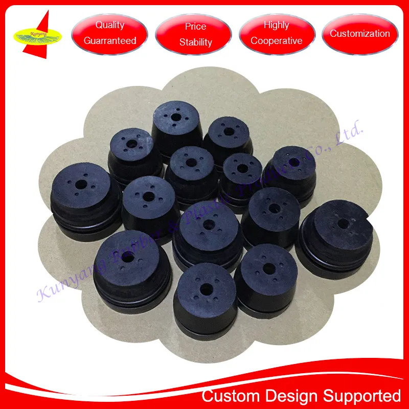 Custom Molded 80 Shore A Different Sized Durable Automotive Shock ...