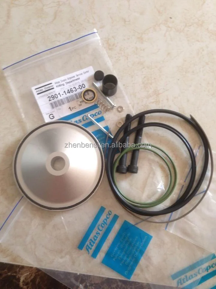 atlas copco kit de servicio del compresor de aire válvula de retención ...