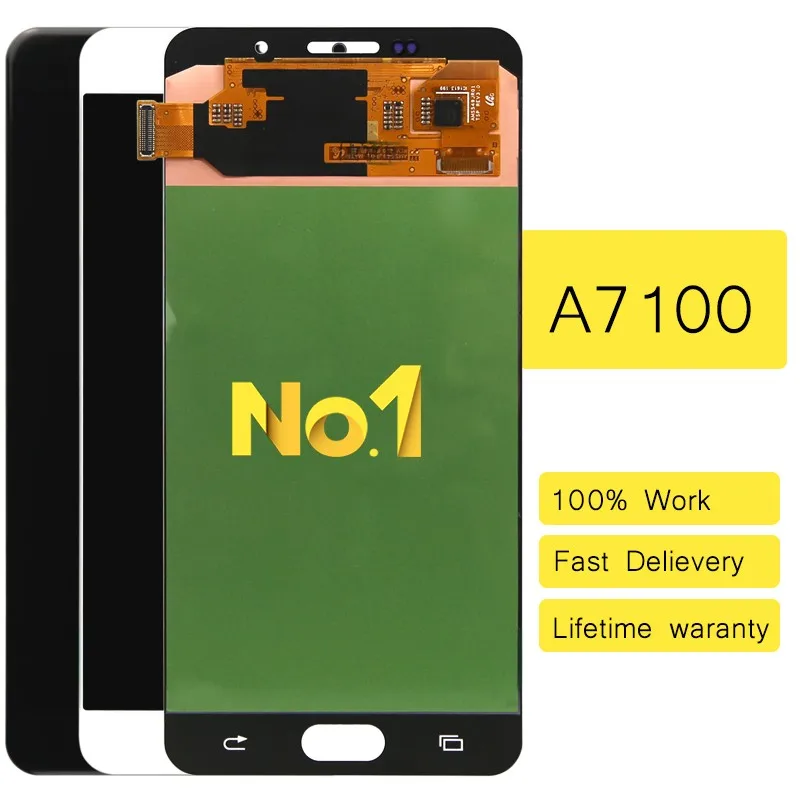 Lcd For Samsung Galaxy A7 A7100 Lcd Display - Buy Lcd Display Screens ...
