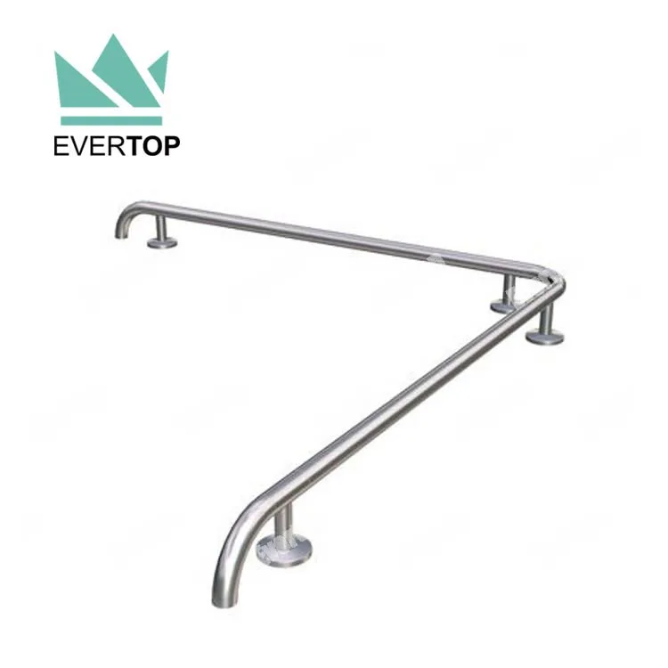 Stainless Steel Guardrails For Supermarkets Trolley,Guard Rails For ...