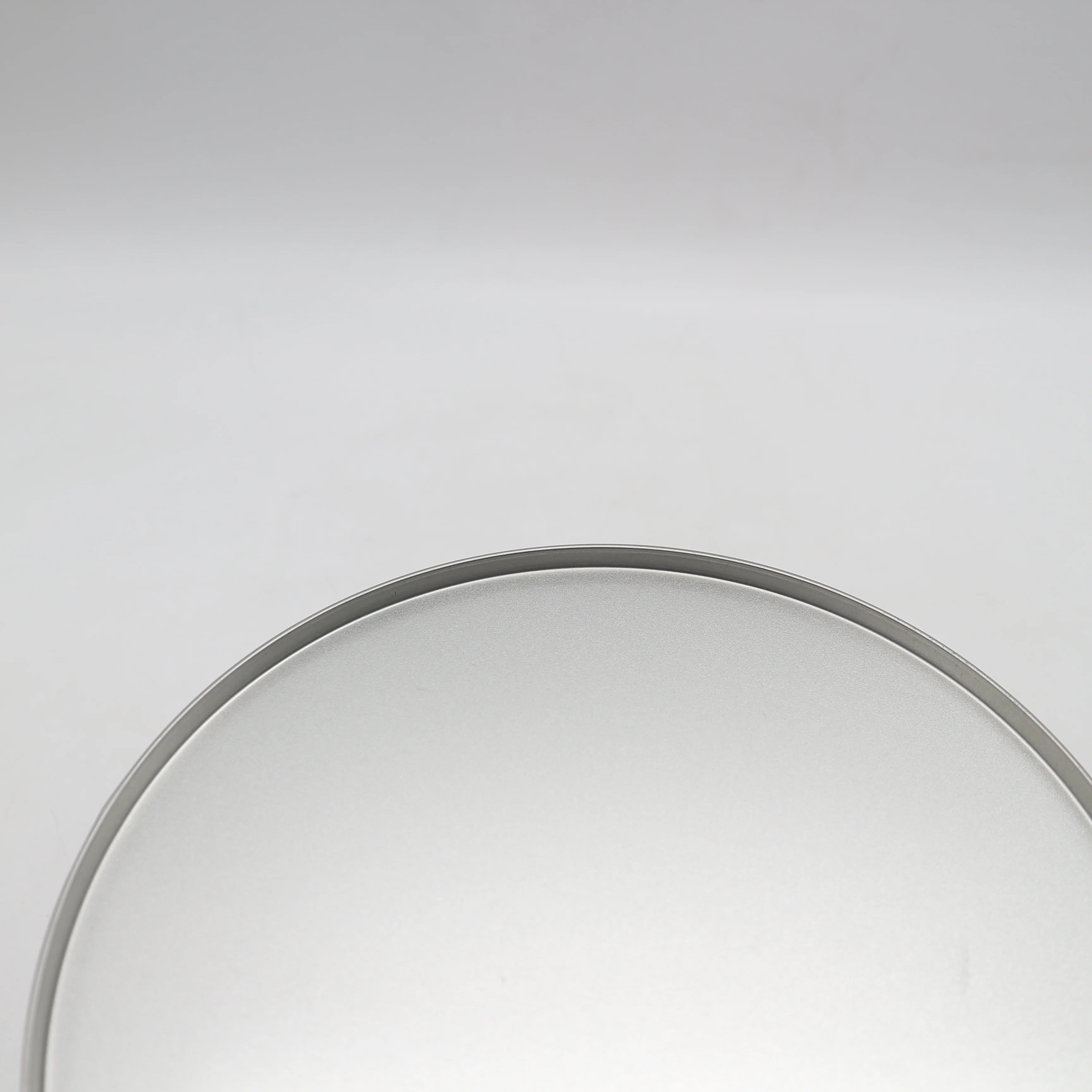 Customized Big Round Metal Gift Tin Box for Food & Crafts