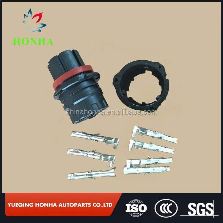 967650-1 1813344-1 Te Tyco Amp 7 Pin Female Wire Harness Auto ...