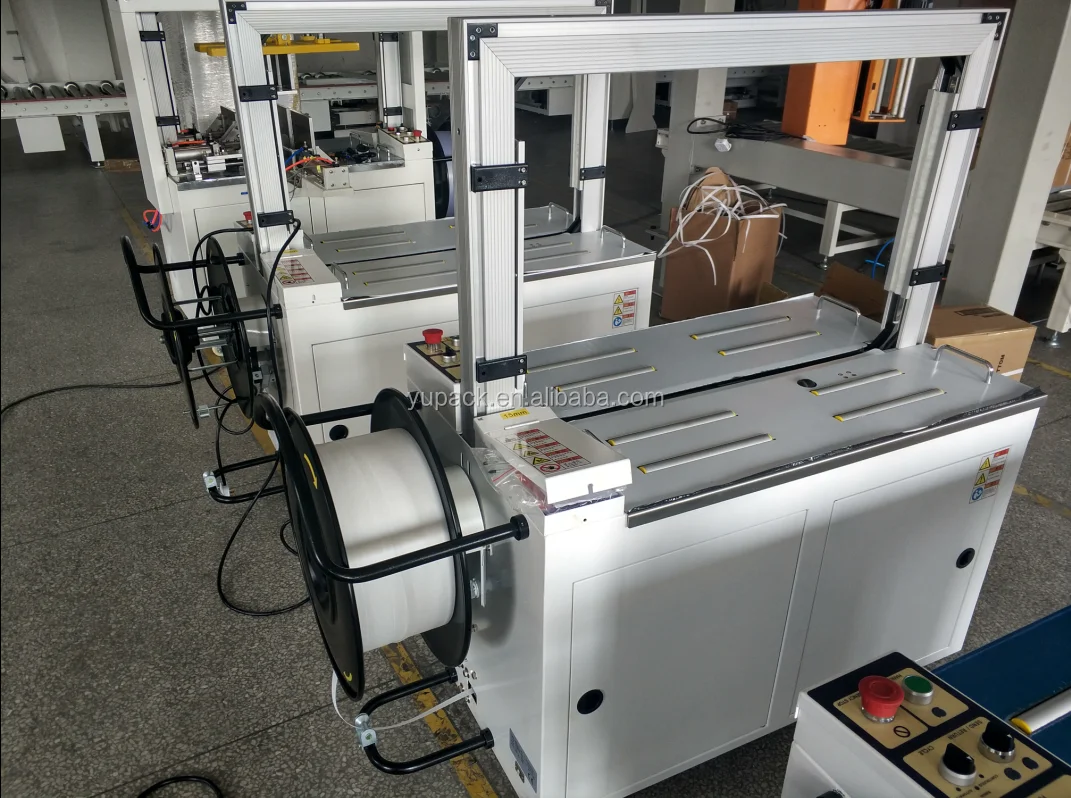 Mh-101a Automatic Strapping Machine For Carton Boxes - Buy Strapping Machine,Automatic Strapping ...