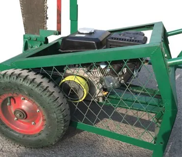 Portable Electric Wood Slasher - Efficient Woodworking