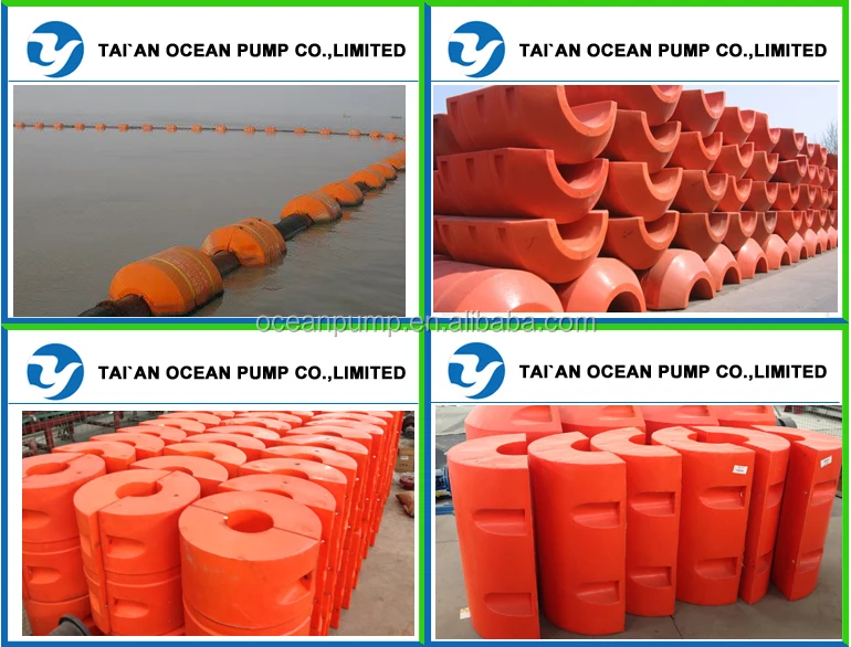 Plastic Float Pontoon for Sand Discharge Pipe - 80-8180kg